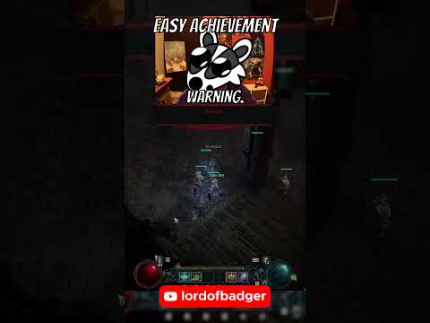 Diablo 4 EASY achievement