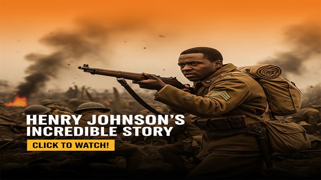 The Untold Bravery of Henry Johnson: Harlem Hellfighter Hero