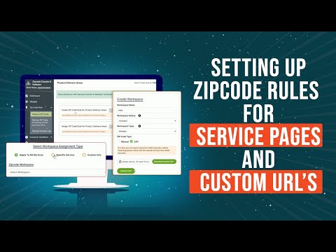 Wix: How to Set Up ZIP Code Rules for Wix Service Pages & Custom URLs | Zipcode Checker & Validator
