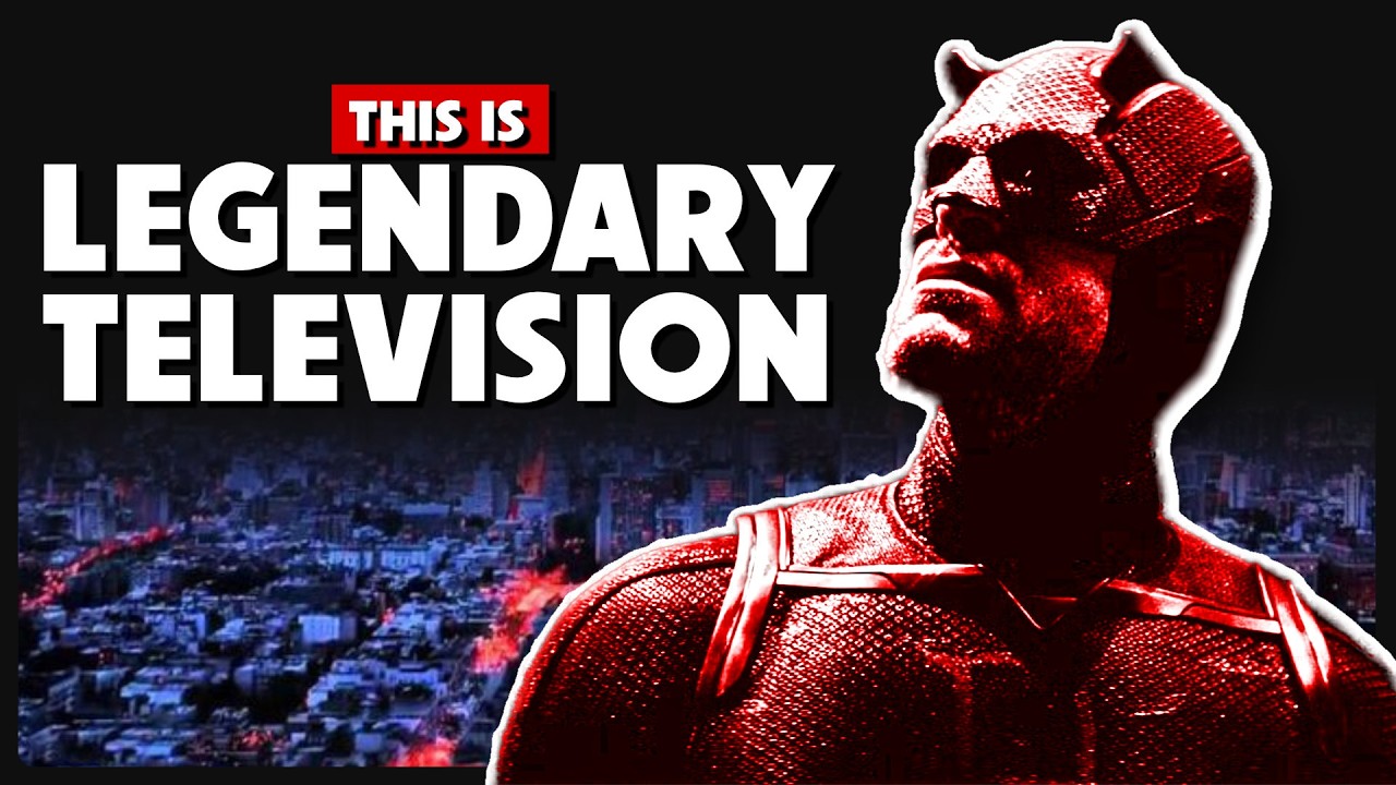 The INSANE Redemption of Daredevil: Born Again