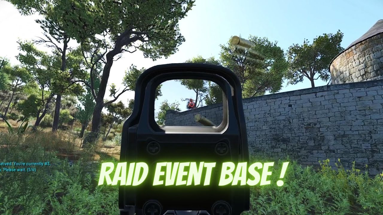 Small base Raid event / PVP