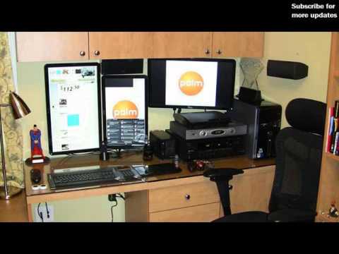 Home Computer Desks | Collection Of Home Office Furniture, Desk Sets