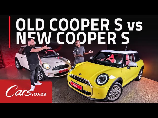 New Mini Cooper S vs Old(er) Mini - More Expensive, More Fun?