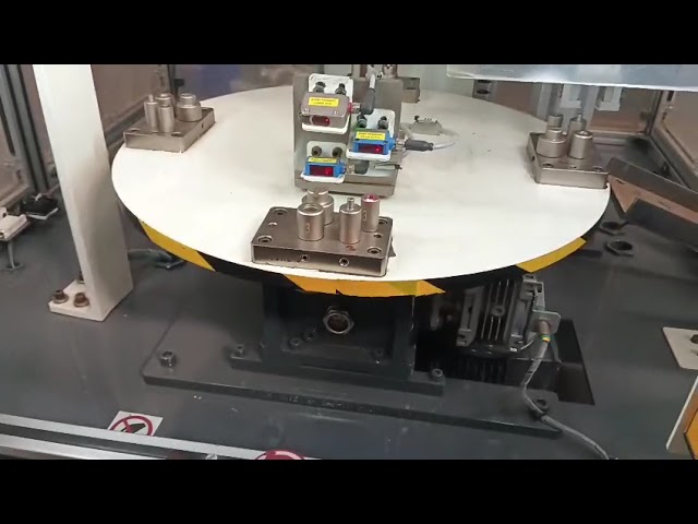 Rotary Indexing Table - Hollow Shaft Cam Indexer Table Manufacturer ...