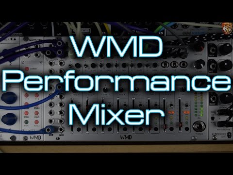 WMD Performance Mixer & PM-DB25 Expander Module Bundle - | Reverb