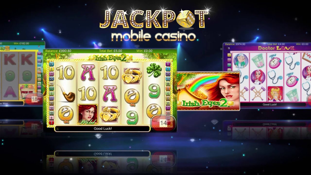 7 New Mobile Casino Games Launched on Jackpot Mobile Casino