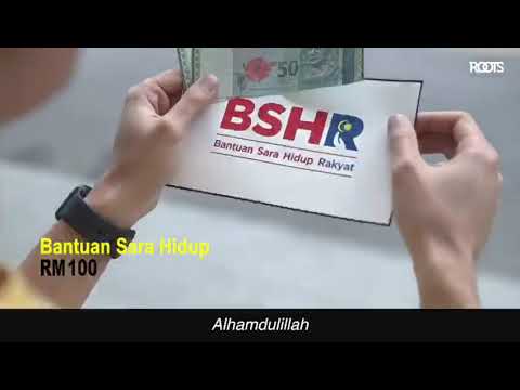 😠😠Bantuan Sara Hidup (BSH) Kategori Bujang RM100.