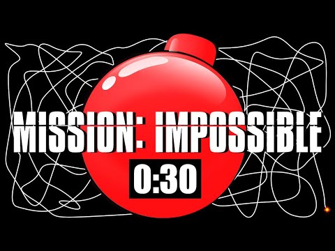 30 Second Timer Bomb [MISSION IMPOSSIBLE] 💣