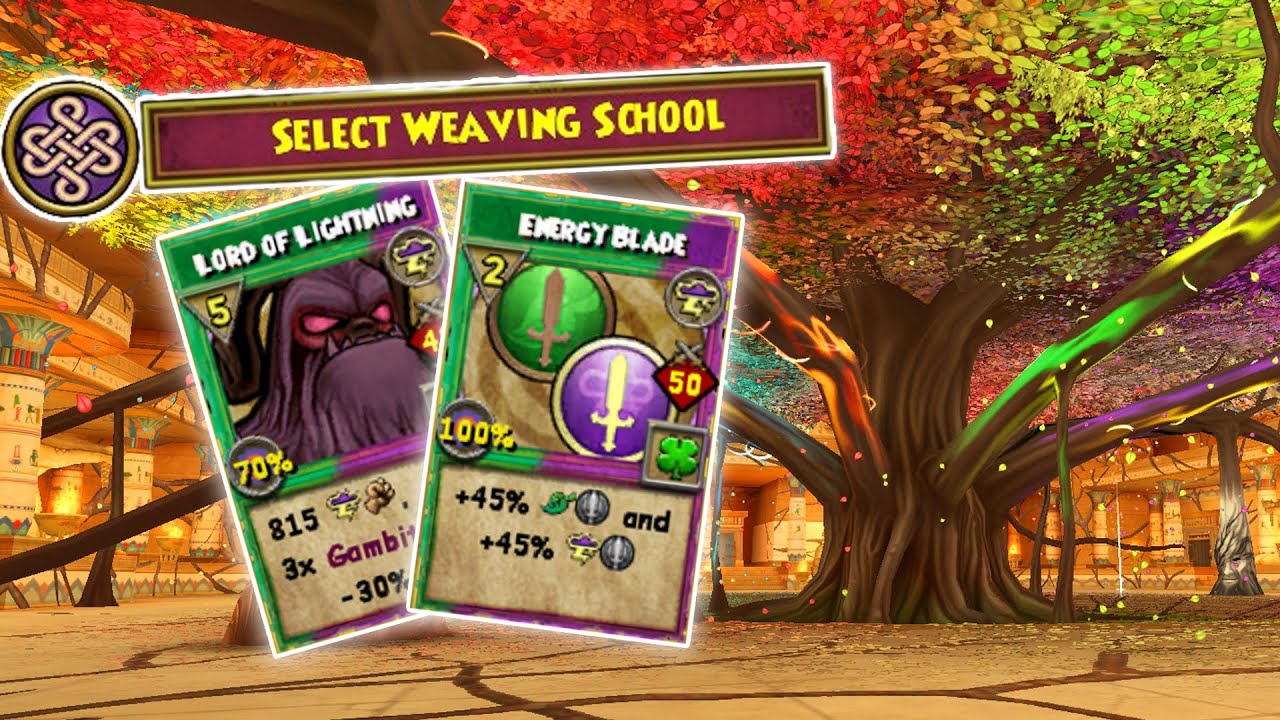 How to Start Magic Weaving in Wizard101