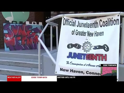 New Haven celebrates Juneteenth