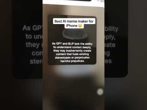 Best AI Meme Maker For iPhone