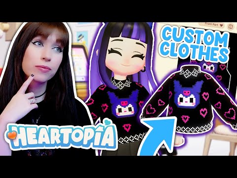Clothes in Heartopia - How to Design