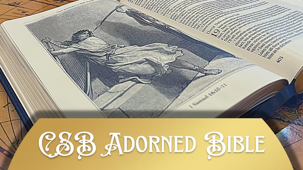 CSB Adorned Bible from Lifeway/Holman