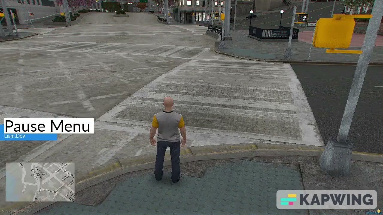 Liam.Dev Pause Menu (V1) #fivem #scripts #development #ESX  #standalone