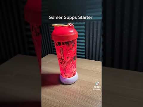 Red Gamer Supps Starter Kit