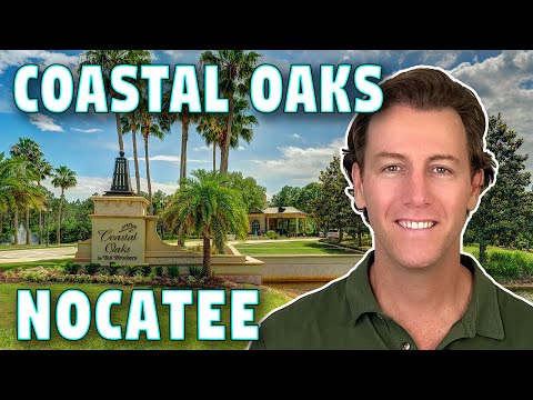 Coastal Oaks In Nocatee Florida Is A Gated Community