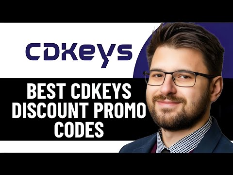 HOW TO FIND BEST CDKEYS DISCOUNT CODE - 2025 | FULL GUIDE