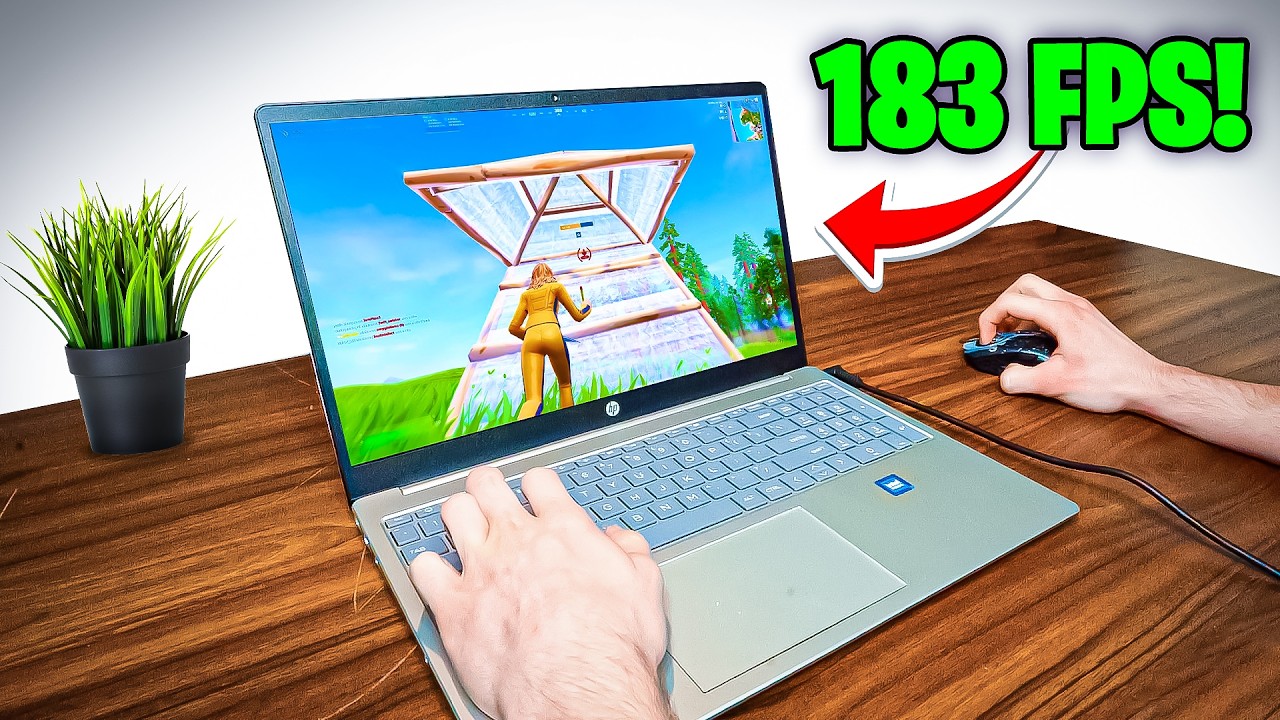 I Turned My School Laptop Into a Gaming PC With $0