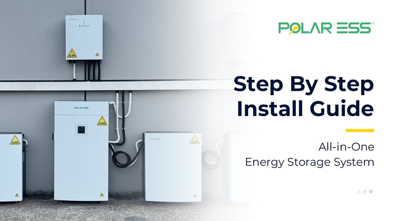 All-in-One ESS Installation Made Easy!