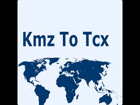 Kmz track to Tcx converter