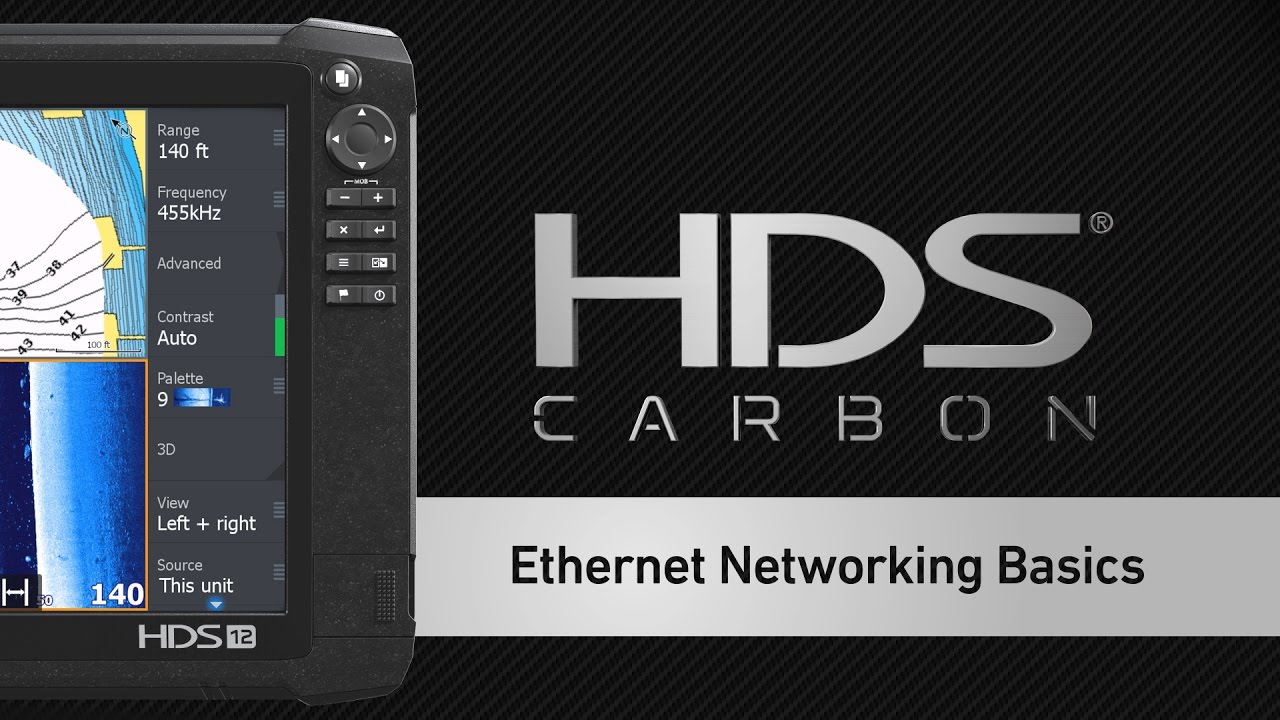 Lowrance | How to Network Lowrance HDS units via Ethernet