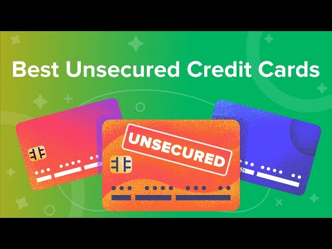 Best Unsecured Credit Cards