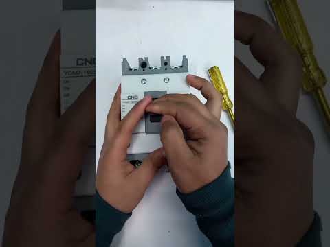 Molded Case Circuit Breaker MCCB Release type:thermal magnetic fixed ; magnetic fixed ; electronic