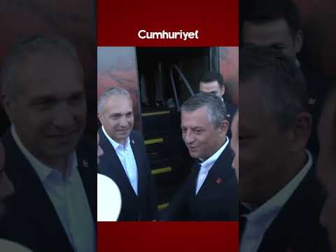 CHP Genel Başkanı Özgür Özel, "Millet İradesine Sahip Çıkıyor" mitinginde