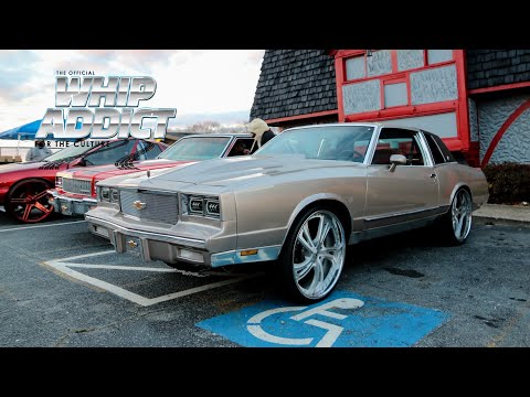 1985 Chevy Monte Carlo Muscle Donk Flexes LS Swap, 24-Inch Wheels ...