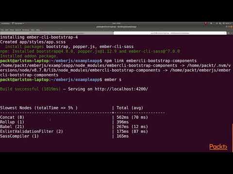Learn Application Development with Advanced Ember Creating Add ons|packtpub com - Mind Luster