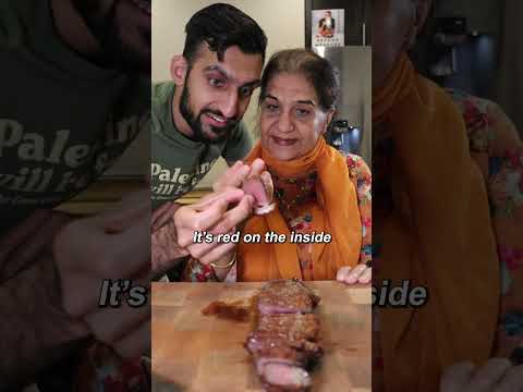 Why Do Our Parents Like WELL-DONE Steak?