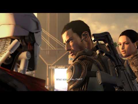 Steam Community :: Video :: Cain, a humorous robot. | Binary Domain