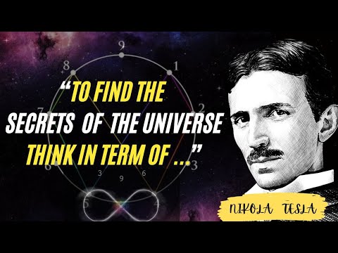 Nikola tesla's sayings that will BLOW your mind | SECRETS OF THE UNIVERSE