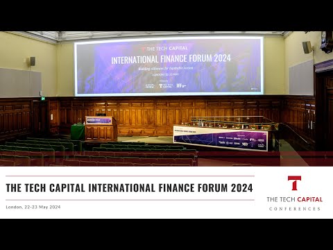 Opening of The Tech Capital's International Finance Forum 2024