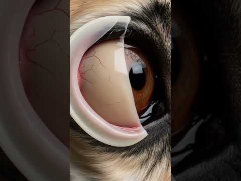 The Function of the Third Eyelid in Dogs!