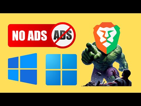How to Enable or Disable Ads in Brave Browser on Windows 11 or 10 | GearUpWindows Tutorial
