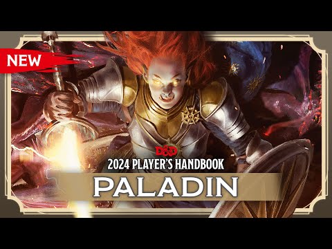 New Paladin | 2024 Player's Handbook | D&D