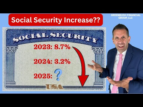 Social Security Cost of Living Adjustment (COLA) Increase: 2.5% In 2025