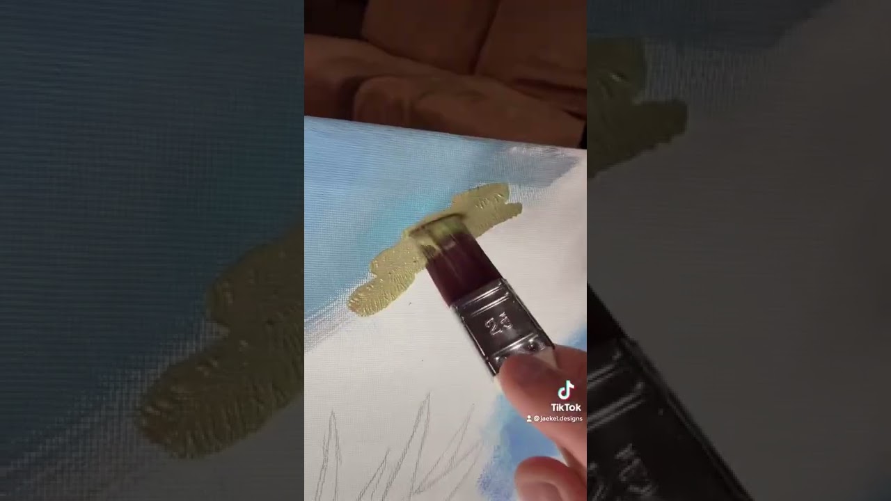 Stegosaurus Timelapse painting
