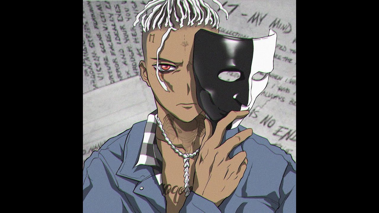 XXXTENTACION Outline Edit For Discord PFP