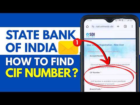 How to Find Your SBI CIF Number by SMS? Check State Bank of India CIF Number Without Visiting Bank