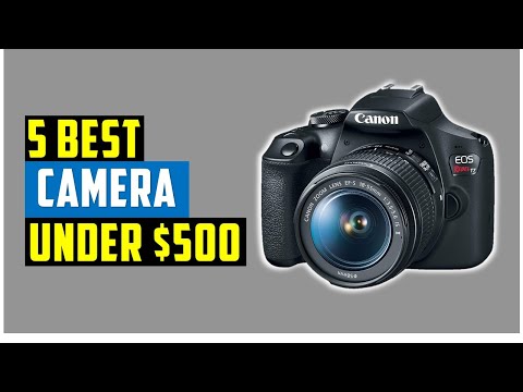 ✅Best Camera Under $500 in 2022 | Top 5 Best Video Camera Under $500 Reviews in 2022