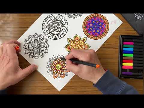 Mysterious Drawings For Meditation