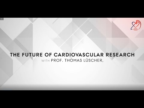 The future of cardiovascular research with Professor Thomas Lüscher