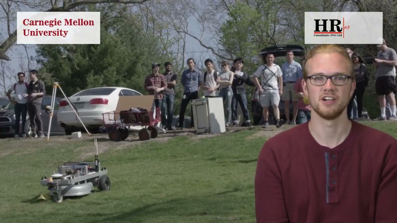 Carnegie Mellon University ~ MS in Robotic Systems Development