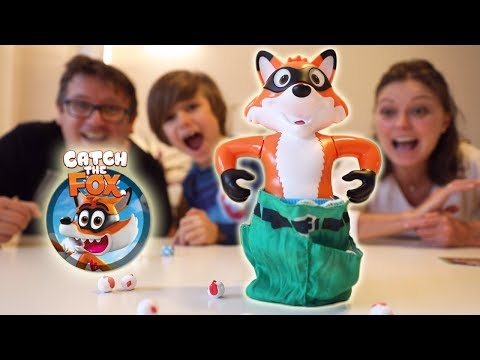 Catch the FOX Family Game Toy Review