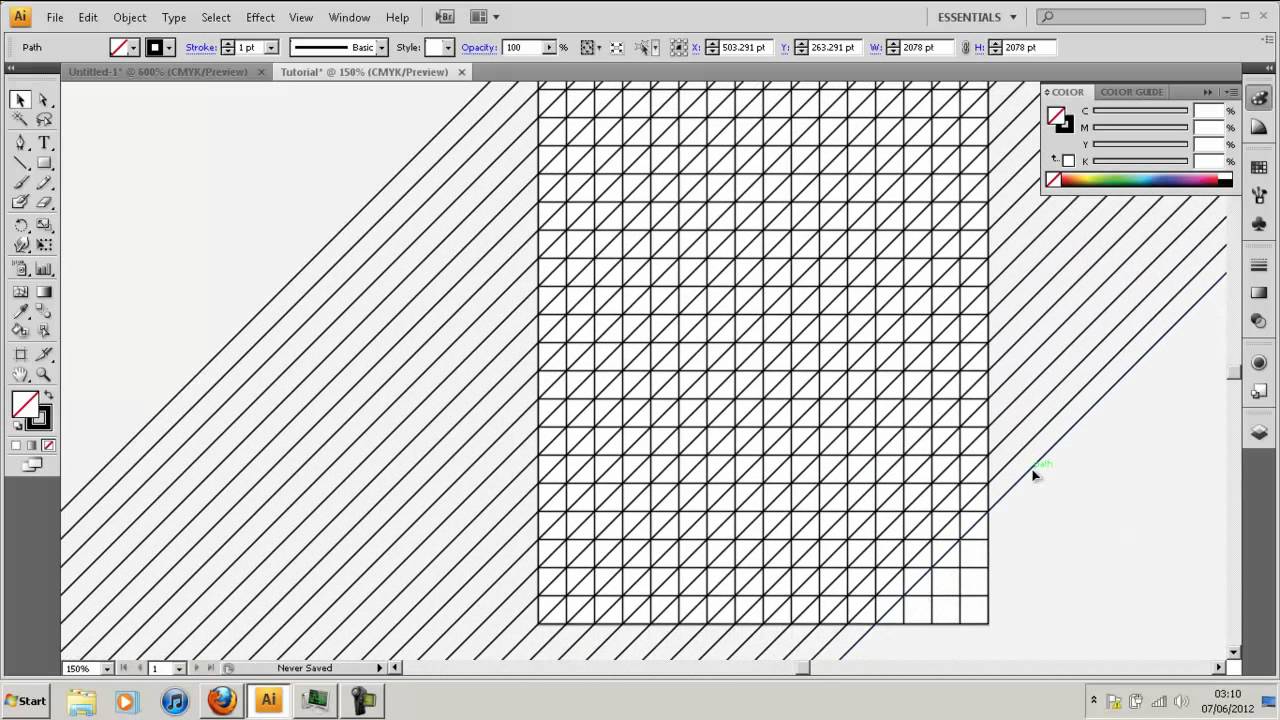 Abstract Triangle's Tutorial.