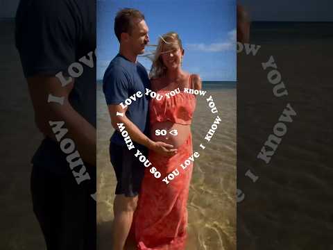 So soon, we will be holding this baby in our arms.πΈπ€± #pregnant #family #love #familytime