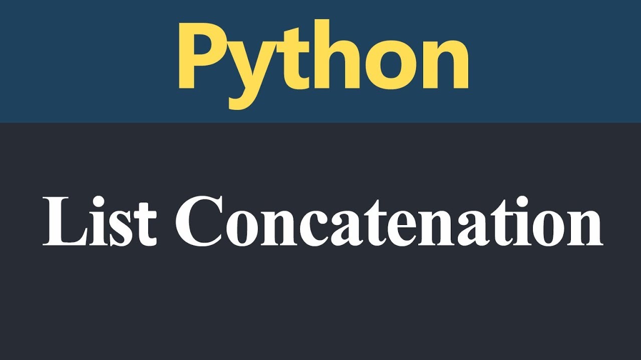List Concatenation in Python (Hindi)