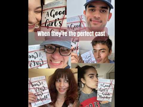 Perfect casting #agggtm #pipravi #agoodgirlsguidetomurder